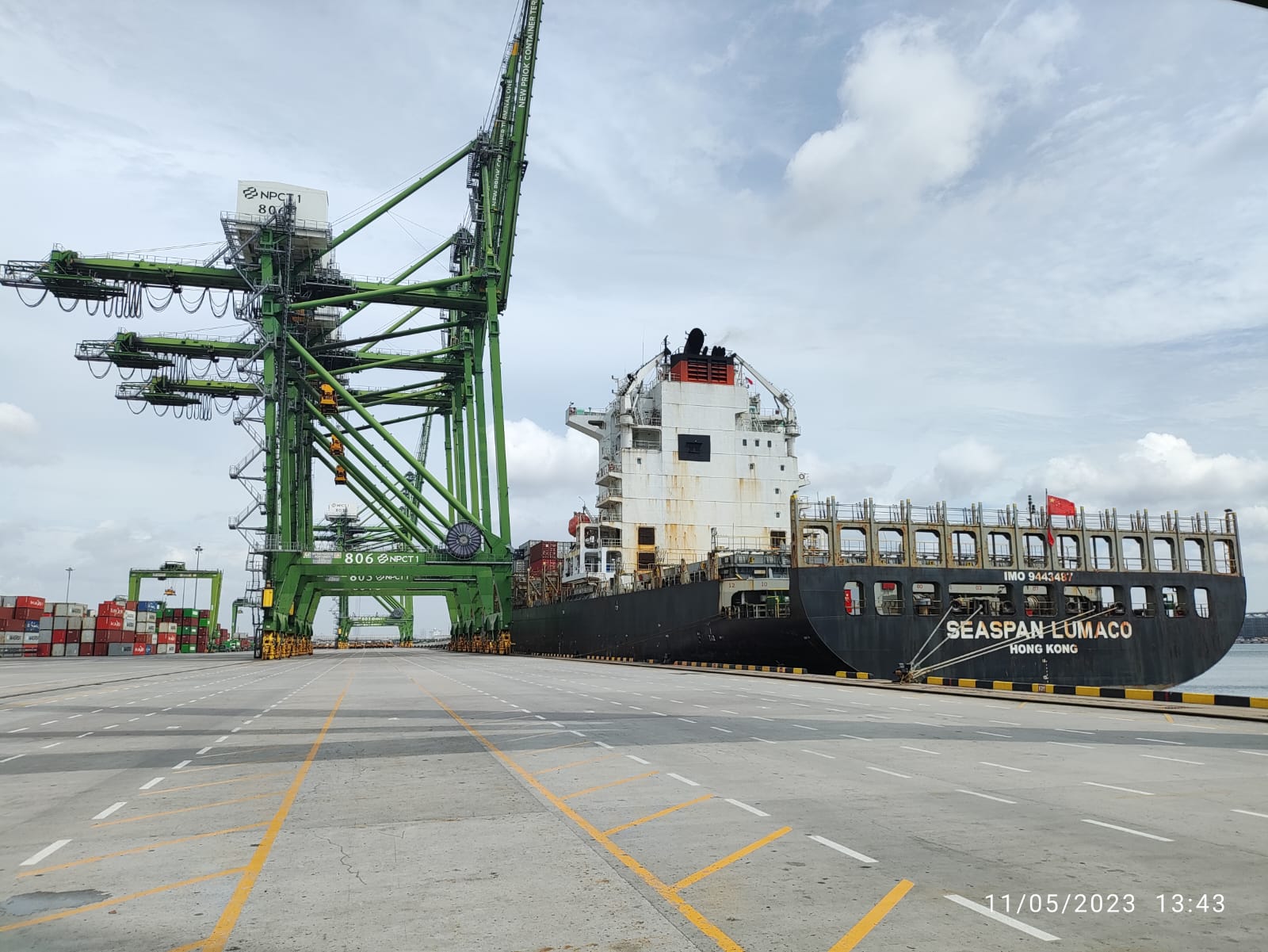 Tanjung Priok’s Vessel Productivity Record Broken Within 2 Months