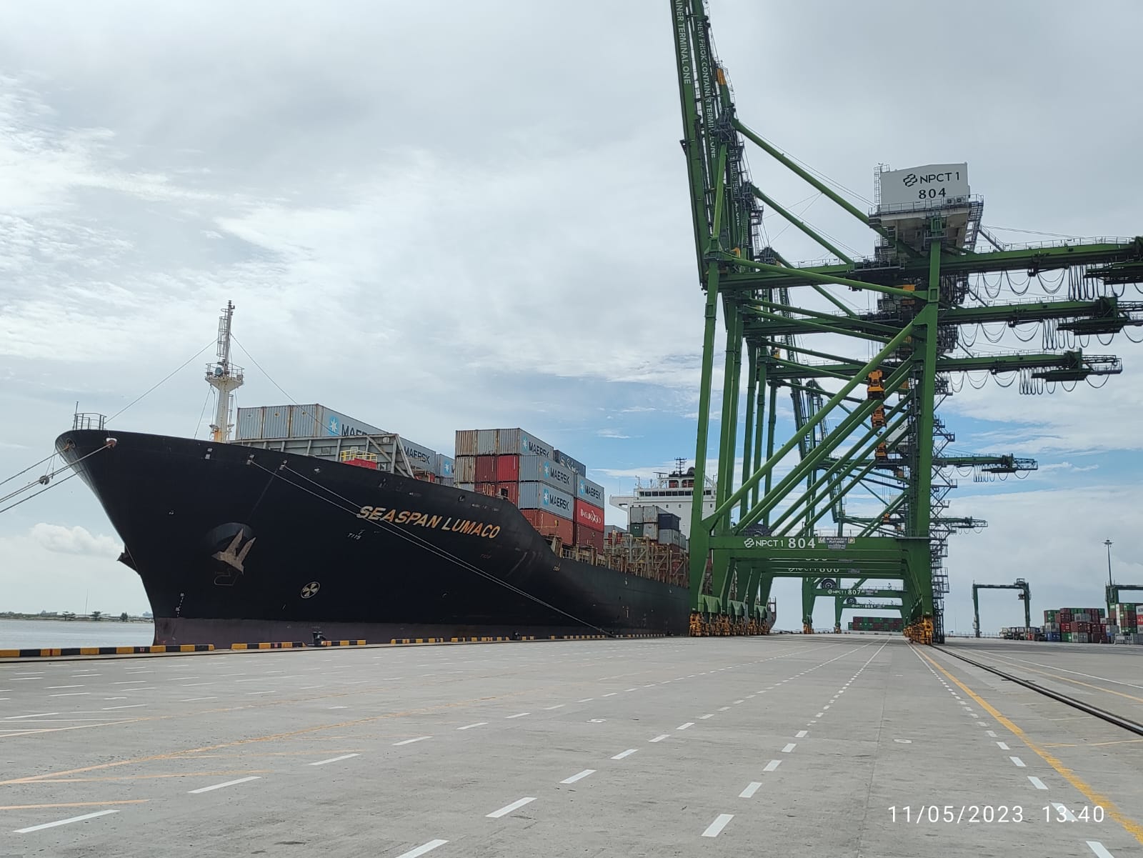 Tanjung Priok’s Vessel Productivity Record Broken Within 2 Months