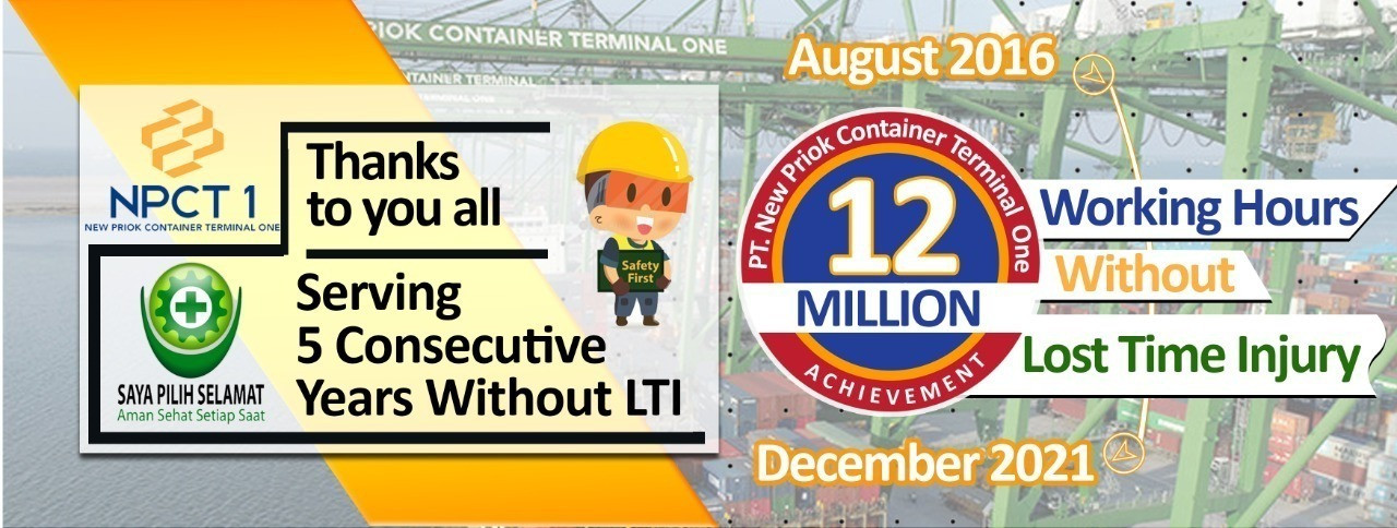 New Priok Container Terminal One - NPCT1